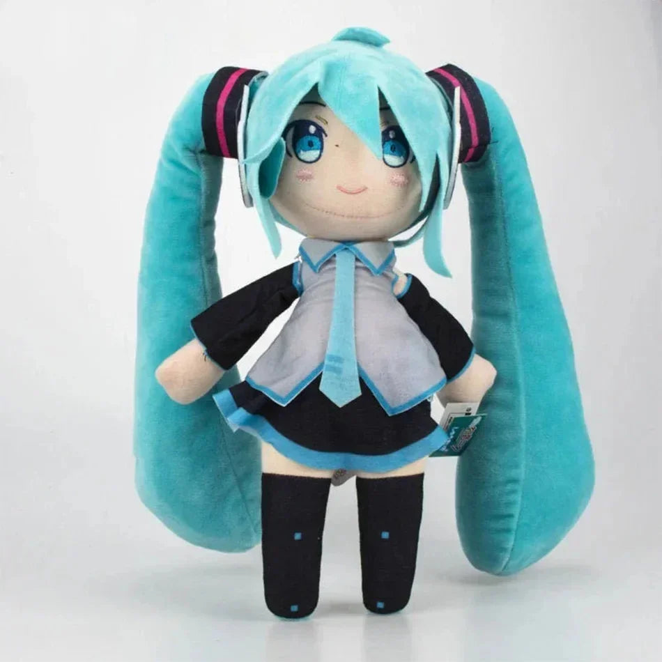 HOT 25cm Japanese Anime Plush Stuffed Toy Hatsune Miku Plush Doll ...